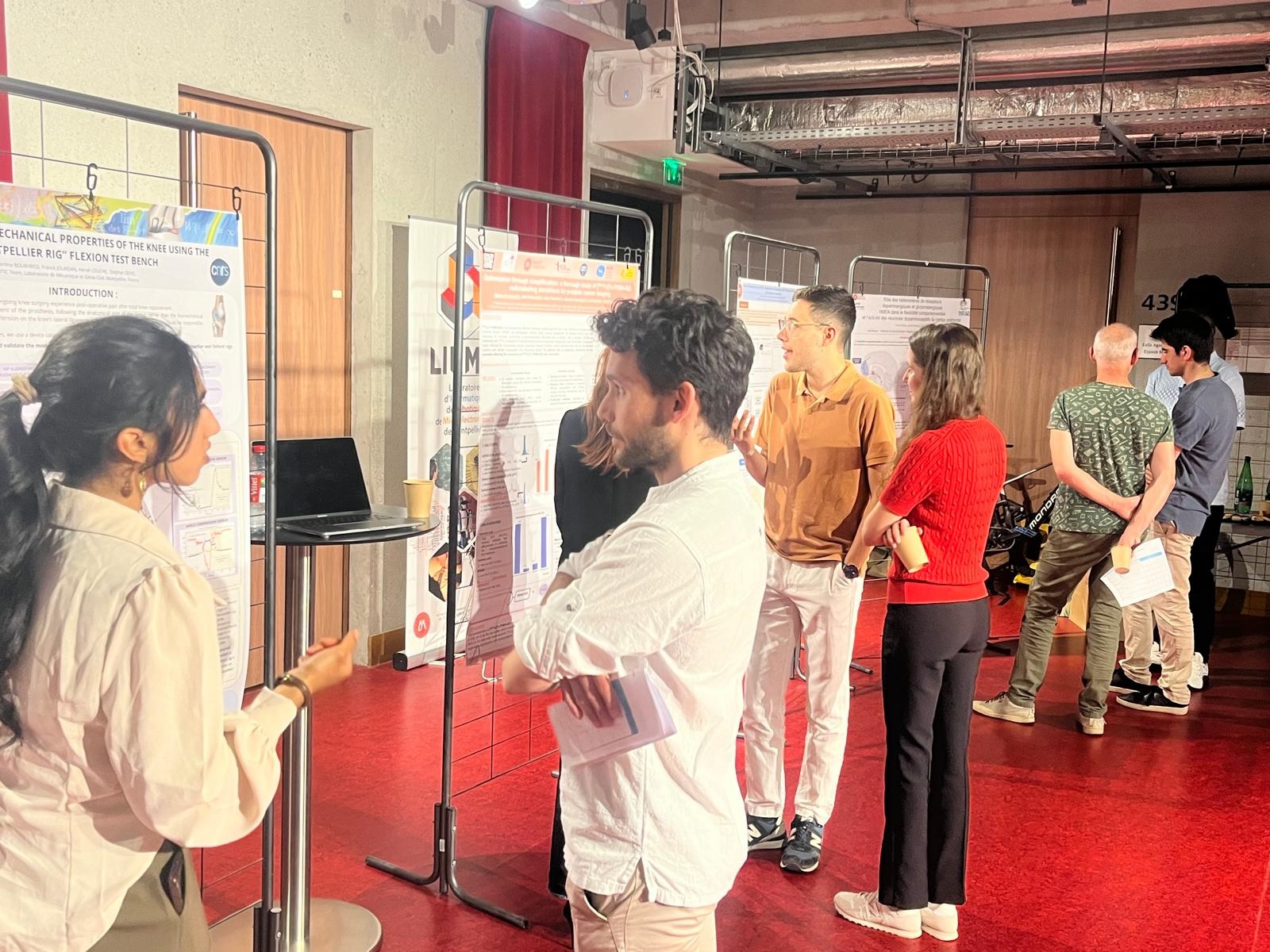 soirée de présentation des posters de stage 2024 - Double cursus ...